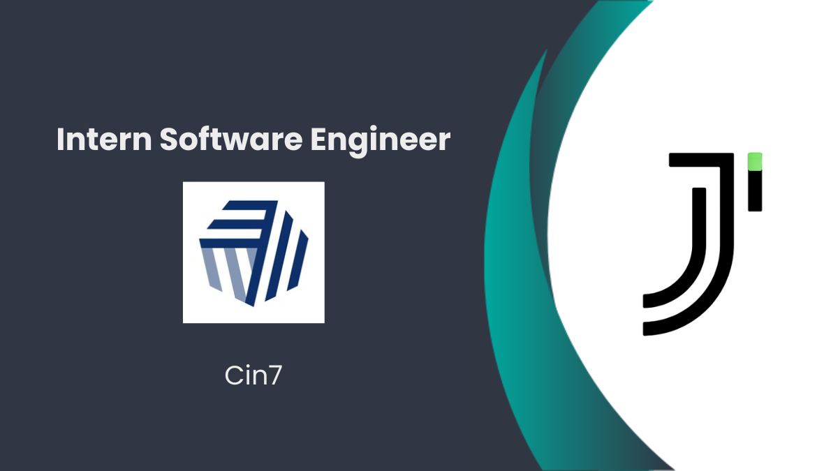 Intern Software Engineer Intern Software Engineer